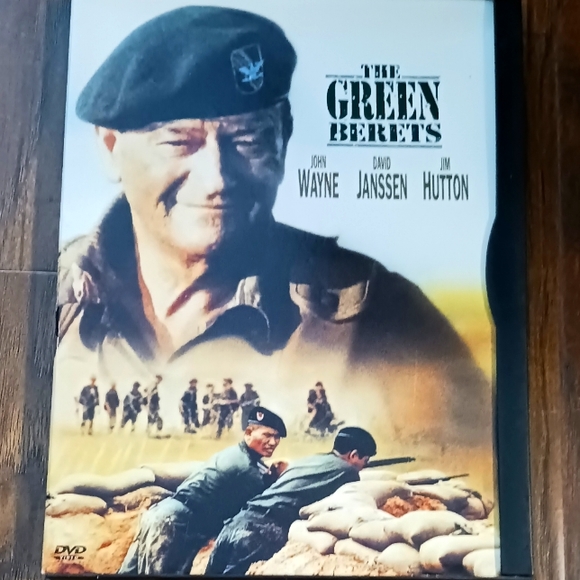 Warner Bros. | Media | The Green Berets On Dvd John Wayne | Poshmark